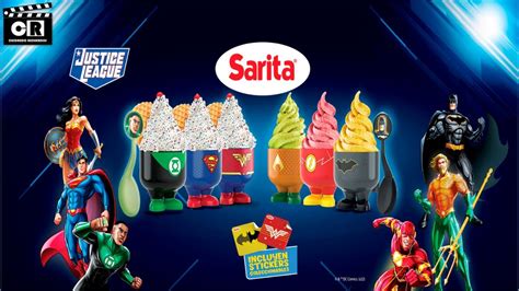 Sticker Y Copas Liga De La Justicia Helados Sarita 2022 YouTube