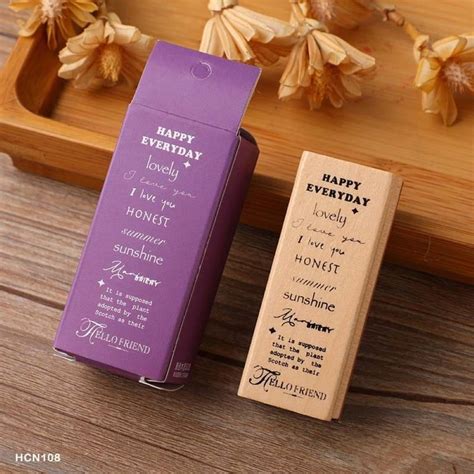 Craft Wooden Stamp Rectangle For Brown At ₹ 45 Piece In Mumbai Id 2849363336791