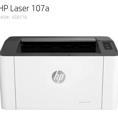 Jual Printer Hp Laser 107a 107 A Laserjet 107a Hp107a Hp107 A Shopee Indonesia