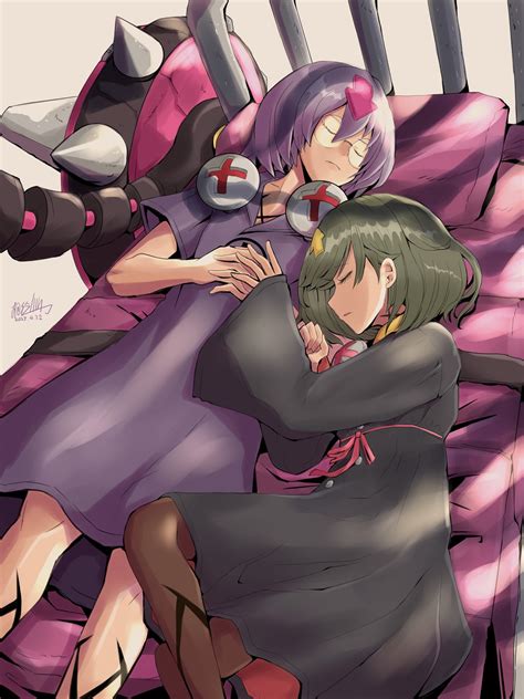 Bedman And Delilah Guilty Gear And 2 More Drawn By Mariebell Danbooru