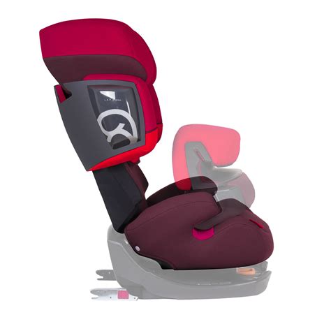 Siège Auto Cybex Pallas 2 Fix Purple Rain Purple Siège Auto Groupe