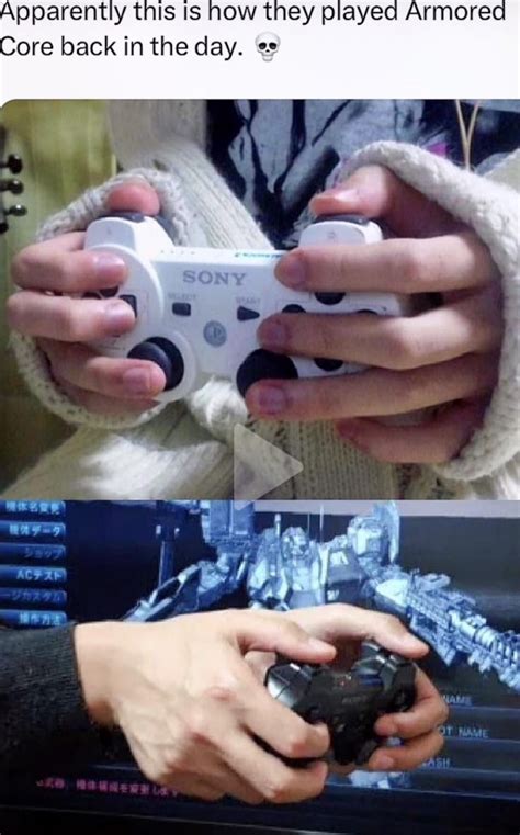 Why Was Armored Core Played Like These Back Then We Basically Have The