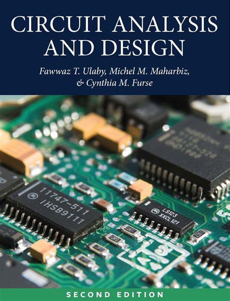 Circuit Analysis And Design 9781607858775 Fawwaz Ulaby Michel M