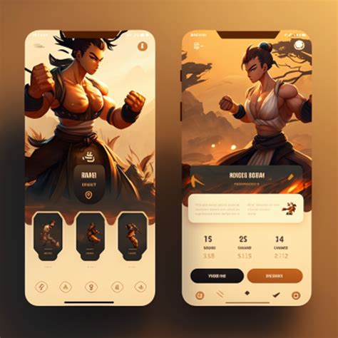Uiux Game Fighting V3 By Satria Adhi Pradana On Dribbble