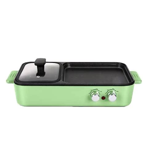 Korean Smokeless Electric Bbq Grill Electric Grill Pan Non Stick
