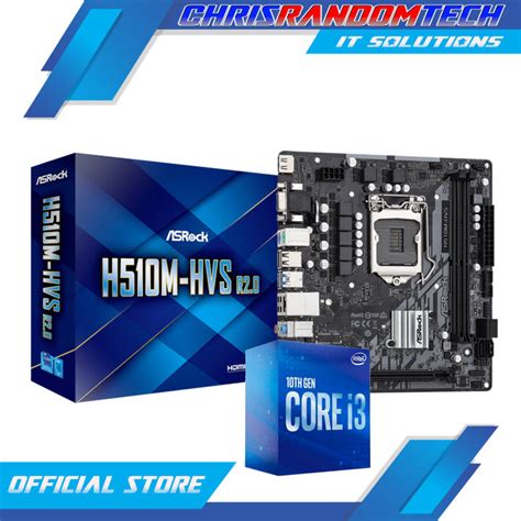 BUNDLE CPU MOBO INTEL I I F I MSI PRO H M ASROCK H M B Lazada PH