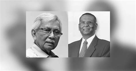 Dewan Negara Ucap Takziah Kepada Keluarga Daim Dan Vadiveloo Berita