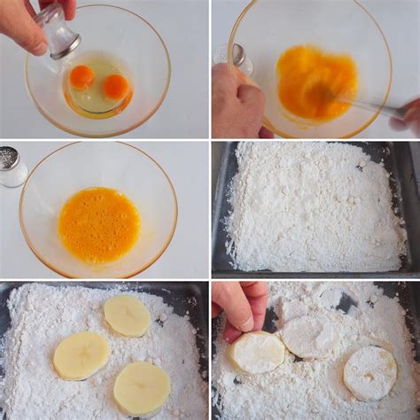Patatas A La Importancia El Cocinero Casero Entrantes