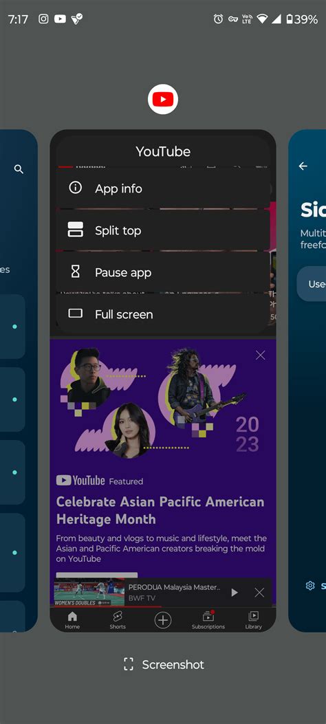 Is There Any Way To Use Freeformfloating Windows Without Enabling Sidebar Rmotorola