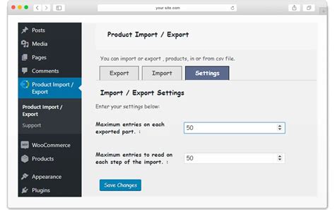 Product Import Export For Woocommerce Extendons