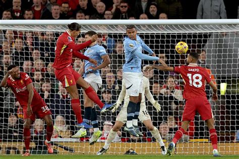 Link Nonton Live Streaming Liga Inggris Manchester City Vs Liverpool