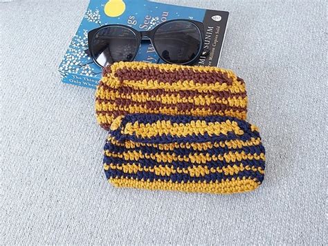 20 Free Crochet Glasses Case Patterns And Video Tutorials All Crochet Pattern