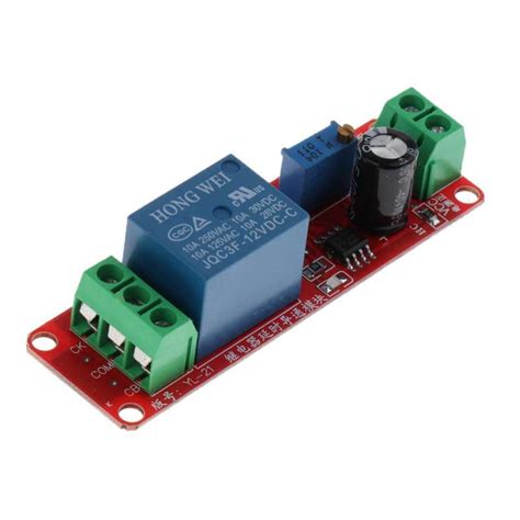 Jual Delay Timer Relay Ne555 Switch Module Adjustable 0 10s Dc 12v Relay Shield Di Seller Homyl