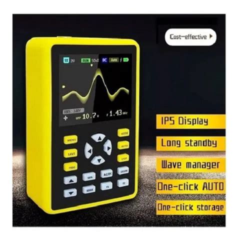 Osciloscopio Digital Fnrsi 5012h 100mhz 500 Ms S 2 4 Parcelamento Sem Juros