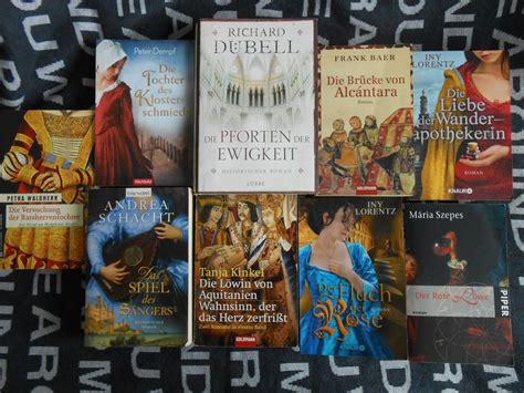 9 Historische Romane Kaufen Auf Ricardo