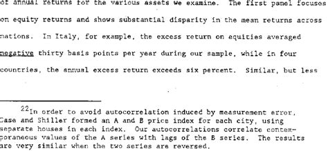 Presents Summary Statistics On The Means And Standard Deviations
