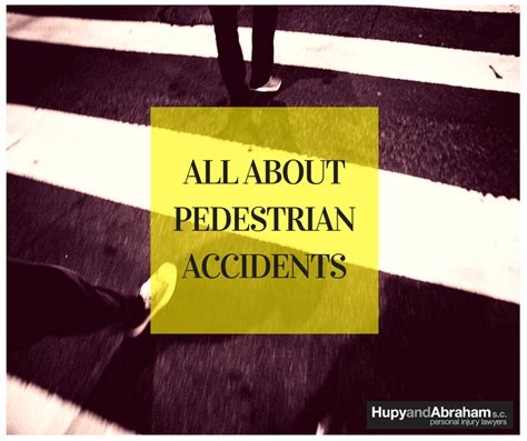 Pedestrian Accidents In Wisconsin Iowa And Illinois Hupy And
