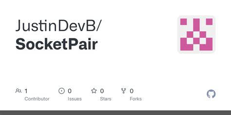 Github Justindevbsocketpair