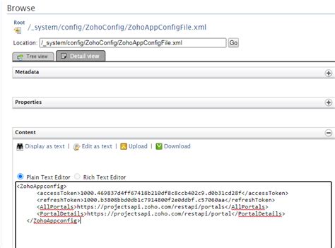 update registry file content in wso2 ei 6 1 1 dynamically stack overflow