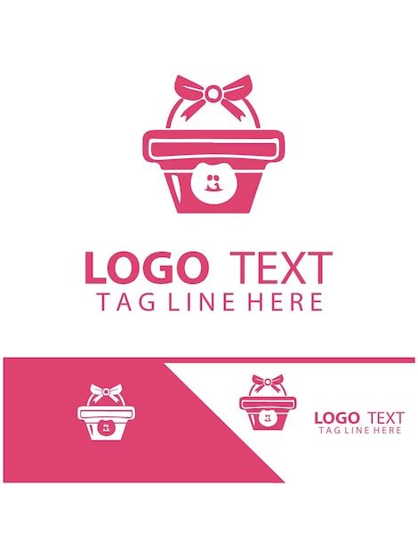 Le Logo Du Bébé Vecteur Premium