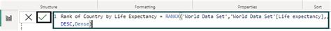 Power BI RANKX Function Formula Examples How To Use