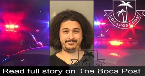 Dui Arrest Boca Raton Boca Post