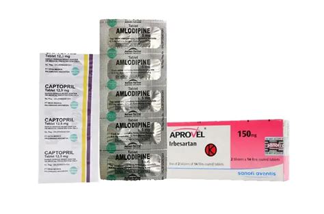 Ini 5 Obat Hipertensi Yang Ampuh Turunkan Darah Tinggi