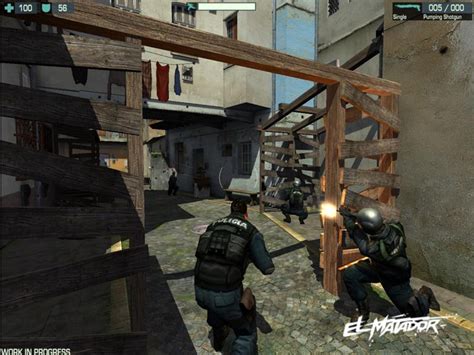 Game El Matador