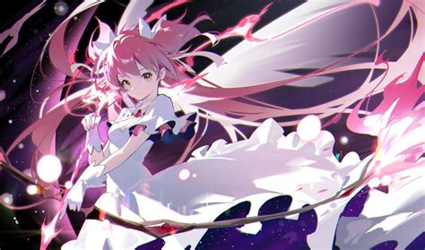Kaname Madoka And Ultimate Madoka Mahou Shoujo Madoka Magica And 1