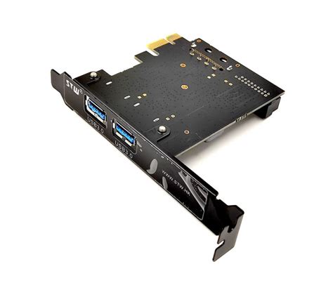 Tarjeta De Expansión Stw Pci Express X1 A 2 Puertos Usb