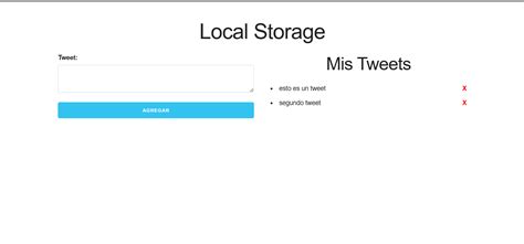 Github Zlocker01tweets List Lista De Tweets Hecha En Un Curso De Js