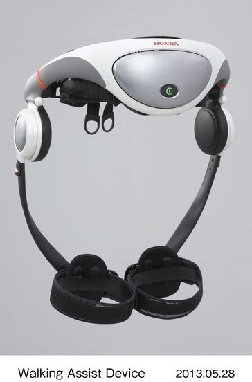 Honda Begins Monitor Leasing Of Walking Assist Device In Japan