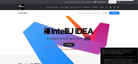 idea下载安装，以及汉化 csdn博客