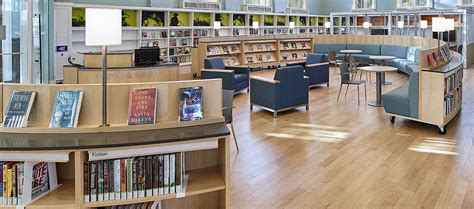 Library Furniture For Public Libraries Agati