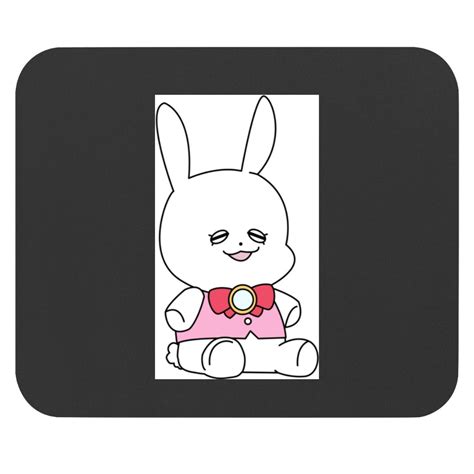 Promised Neverland Connies Stuffed Bunny Version A Mouse Pads Sold By