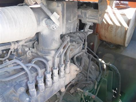 日本原装进口的日立zx350二手挖掘机保值吗 液压汇