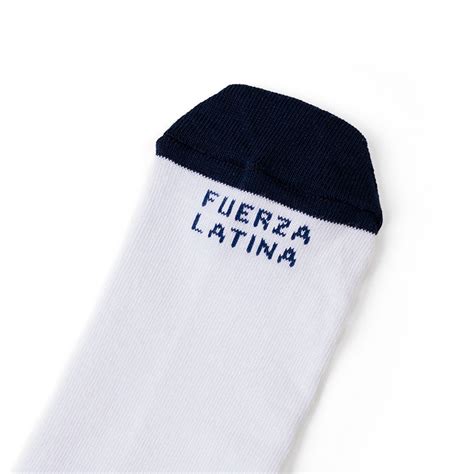 Meia Acabou Chorare Branco Fuerza Latina