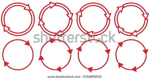 Rotate Arrow Spinning Loading Symbol Circular Stock Vector Royalty Free 2556890925 Shutterstock