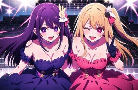 Oshi No Ko Personajes Ai Hoshino Y Ruby Hoshino Anigirls Fan Nemesis Pinterest Anime