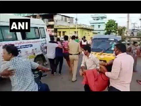 Visakhapatnam Gas Leak Styrene Gas Leak From Lg Polymers Plant In