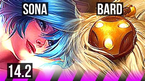 Sona And Ez Vs Bard And Zeri Sup 1117 400 Games Rank 10 Sona Na