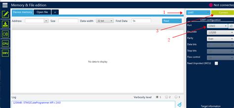 【e1227】使用stm32cubeprogrammer软件通过stlink、uart和usb接口给stm32烧写程序 Stm32