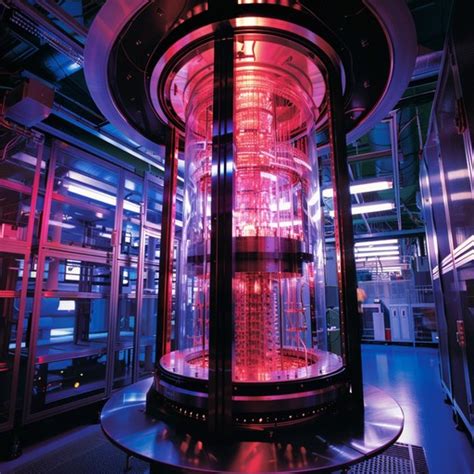 Free Futuristic Quantum Computer Photo Technology Future Quantum Download At Stockcake