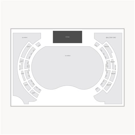 Hollywood Palladium Seating Chart And Seat Views Seatgeek