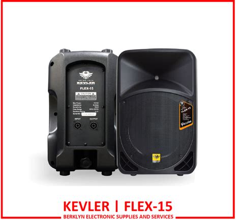 Kevler Flex 15 Plastic Molded Speaker System Lazada Ph