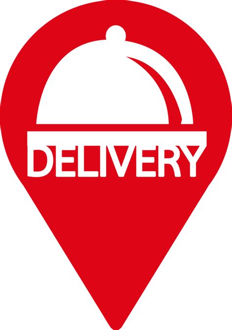 Food Delivery Icon Sign Symbol Design 9992584 Png