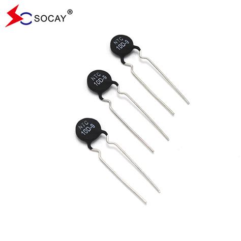 R25 5Ω NTC Power Thermistor MF72 SCN5D 9 For Limiting Inrush Current Ф9mm