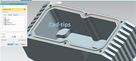 Offset Region Cad Tips