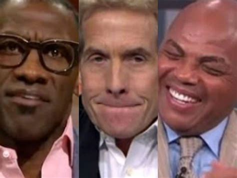 Charles Barkley Calls Skip Bayless ‘idiot After Shannon Sharpe Exits Show