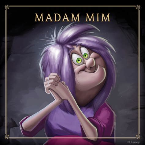 Villains Disney Madame Mim